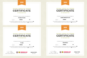 Firewise Certificates - Calabasas Firewise