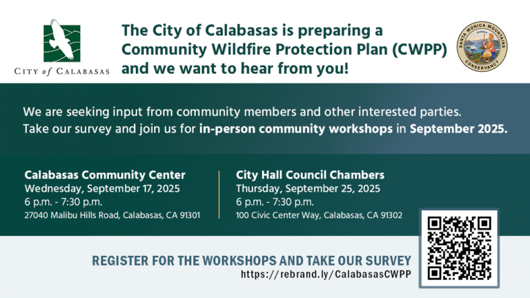CWPP Public Survey – Calabasas Firewise